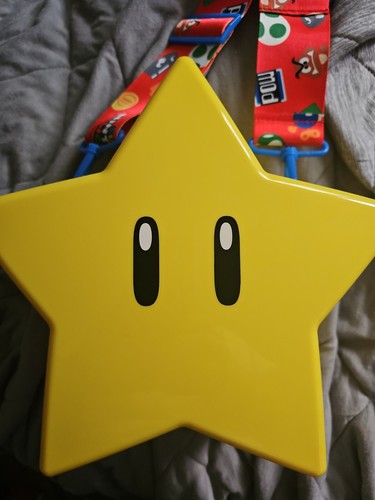 Super Nintendo World Mario Star Popcorn Bucket Light Universal Studios ...
