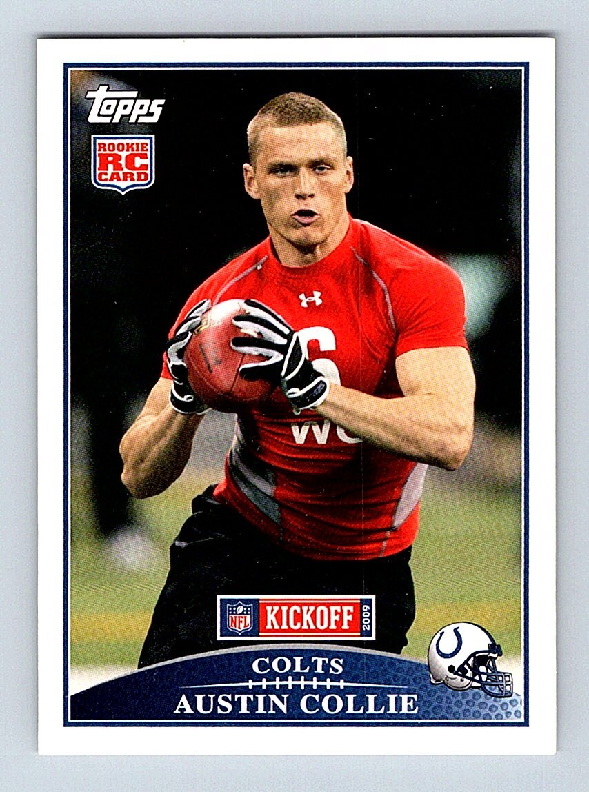 2009 Topps Kickoff #137 Austin Collie RC | eBay