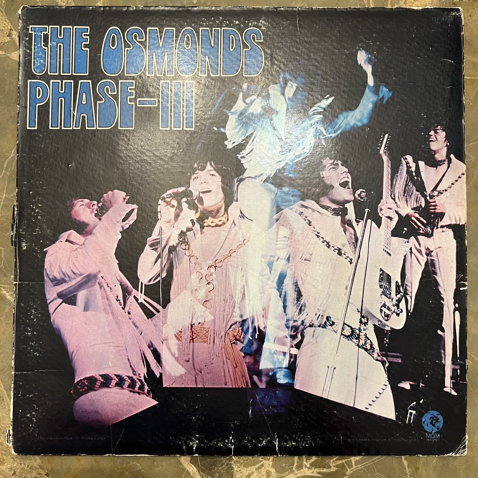 The Osmonds - Phase III (LP, Album) MGM Records ‎– 2315075 (1972) | eBay