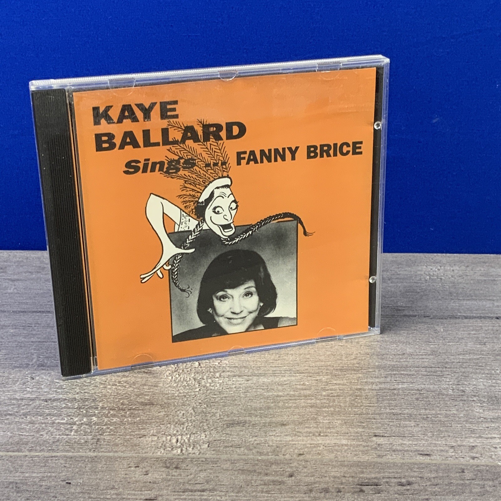 The Fanny Brice Story by Kaye Ballard (CD, 1995) 741117936423| eBay