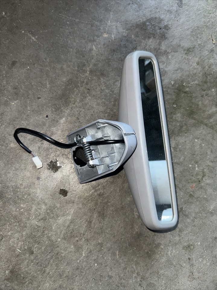 01-09 Mercedes W203 C230 C320 CLK320 Interior Rear View Mirror Grey OEM ...