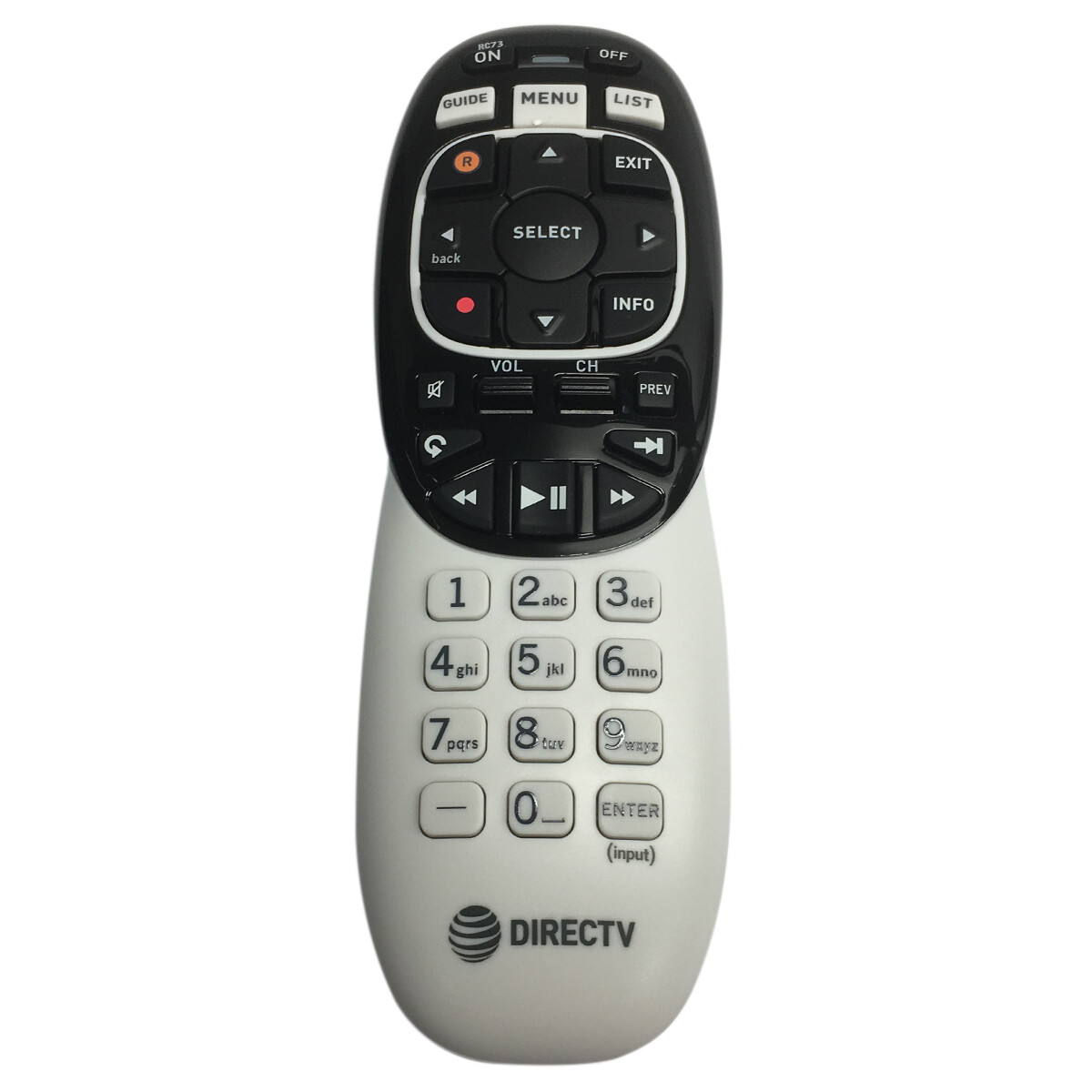 Directv Genie RC71 RC72 RC73 RF/IR Remote Control for HR44 Lite Mini ...