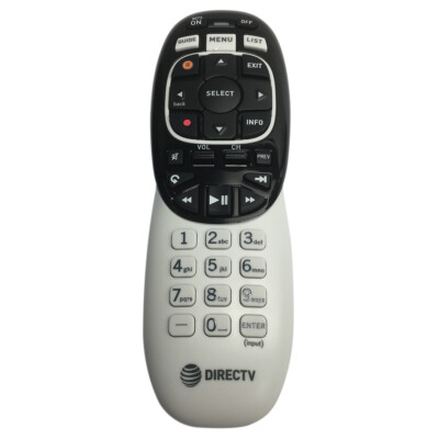 Directv Genie RC71 RC72 RC73 RF/IR Remote Control for HR44 Lite Mini ...