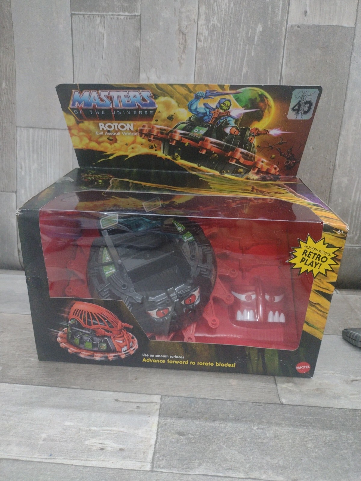 MOTU Origins ROTON 40th Anniversary Masters of the Universe Vehicle ...