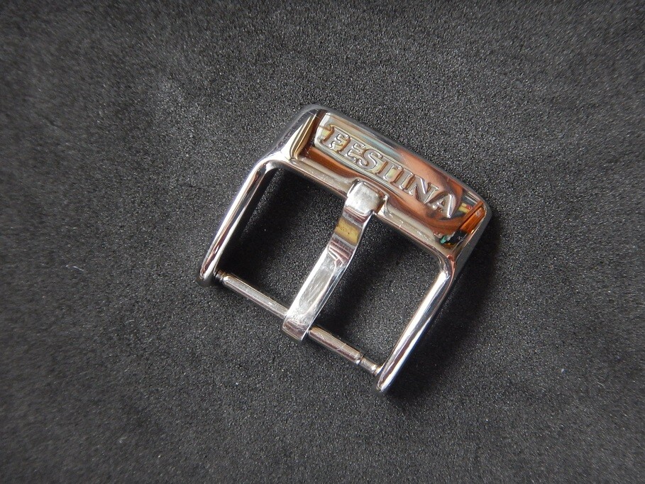 20 MM BOUCLE ARDILLON BUCKLE FESTINA EN ACIER NEUVE | eBay