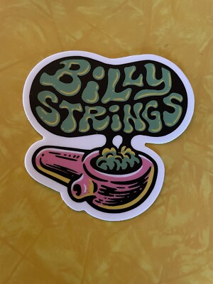 Billy Strings Sticker, Not Poster, Rare SOLD OUT 420 🔥💨 Free Ship ⚡️🤘🏼 ...