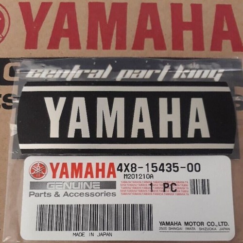 Genuine Parts Yamaha RX King 135 Crankcase Emblem Logo 4X8-15435-00 | eBay