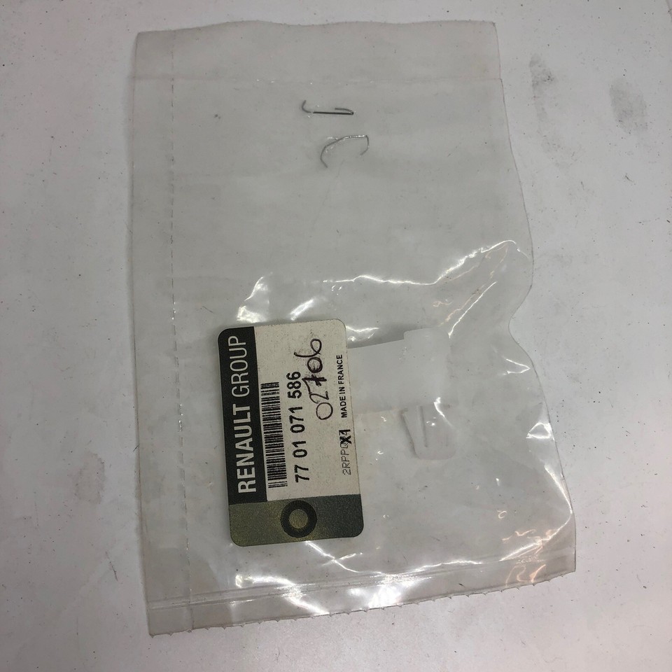 GENUINE RENAULT CLIP (7701071586) | eBay