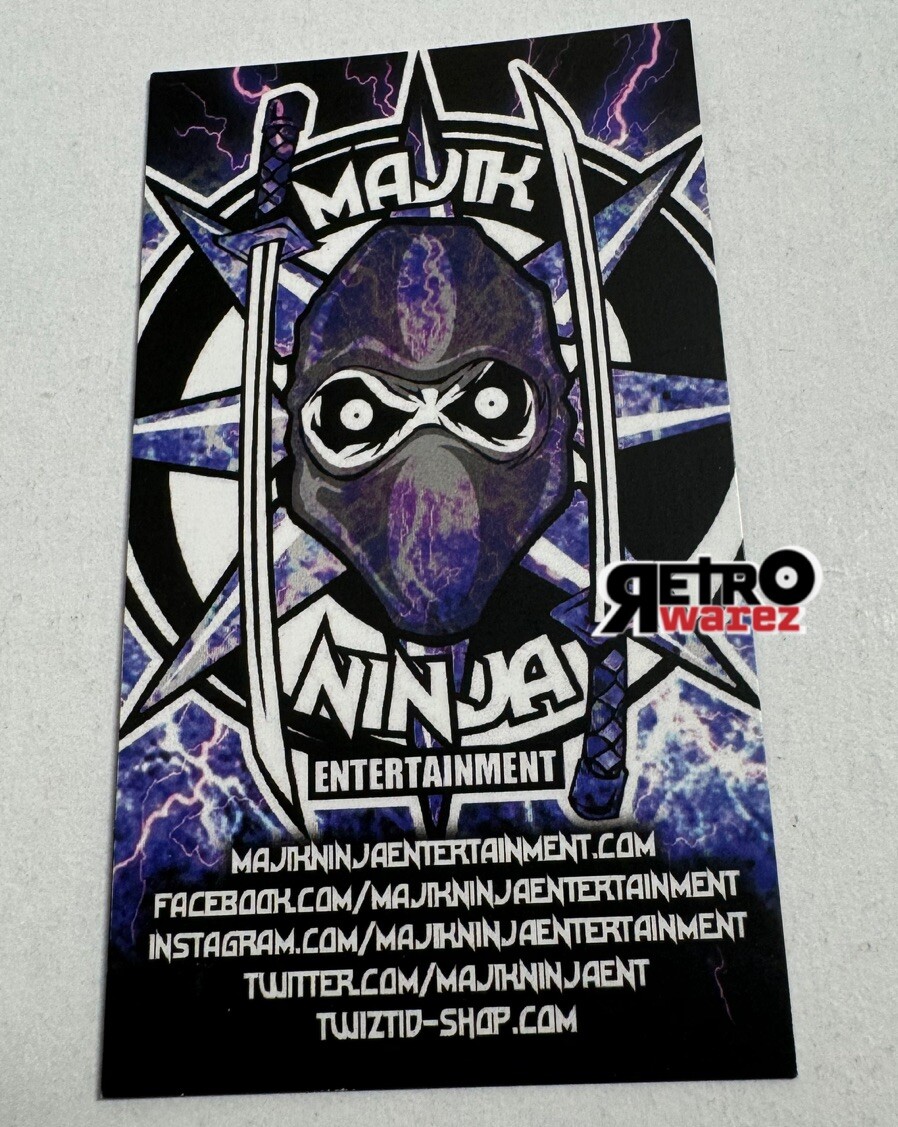 Majik Ninja Entertainment Logo