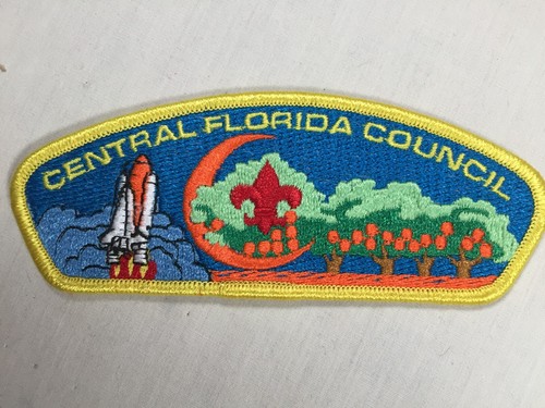 Central Florida Council FDL PB BSA CSP Patch | eBay