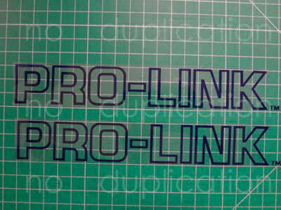 88' 1988 XR 250r xr250 Prolink 2pc swingarm graphics decals stickers XL ...