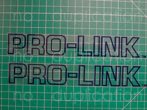 88' 1988 XR 250r xr250 Prolink 2pc swingarm graphics decals stickers XL ...