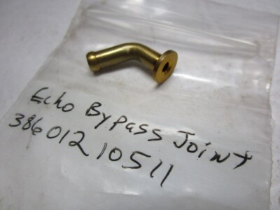 Echo 38601210511 Power Sprayer Bypass Joint for SHR-200E, SHR-210, SHR ...