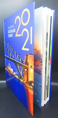 2021 Australian Yearbook - Collection of Stamps | eBay Australia