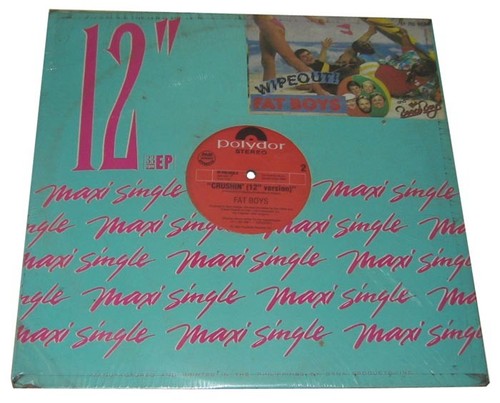 Philippines FAT BOYS Wipe Out 12" EP Vinyl POLYDOR Records | eBay