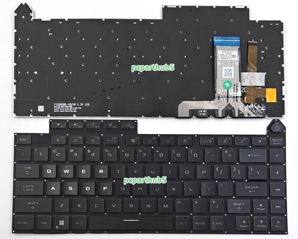 New Asus ROG Strix G16 G614J G614JI G614JU G614JV G614JZ Keyboard US ...
