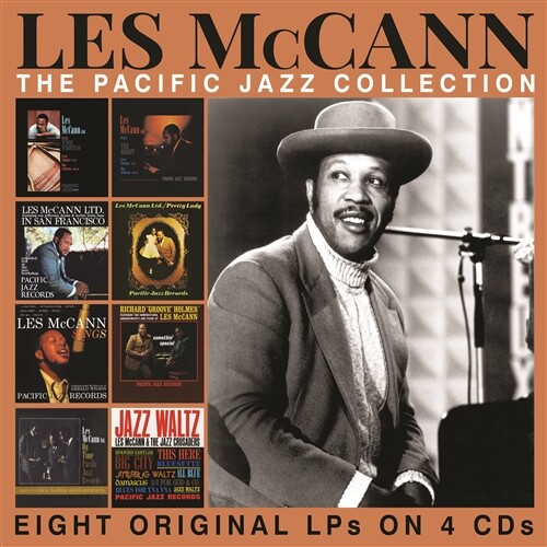LES MCCANN - THE PACIFIC JAZZ COLLECTION New Audio 4 CD Set 8 Albums ...