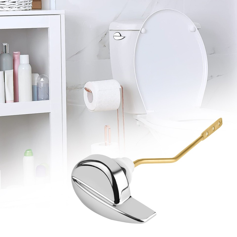 Easy Use Side Mount Toilet Flush Lever Handle Angle Fits for TOTO ...