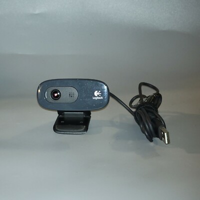 Logitech Webcam C260 16:9 Widescreen (1280 × 720) (V-U0018 860-000270 ...