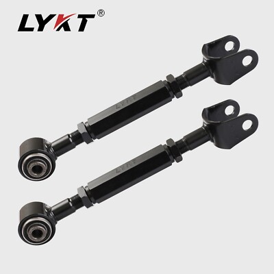 LYKT 2pcs Rear Adjustable Toe arm Kit For Toyota Camry 18-24/Lexus ES ...