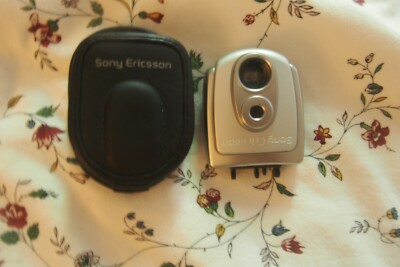 Sony Ericsson KRY 105 016 R1A Cell phone Snap-on Camera W/CASE | eBay