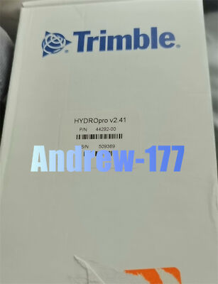 Trimble HYDROpro V2.41 Ocean navigation software | eBay