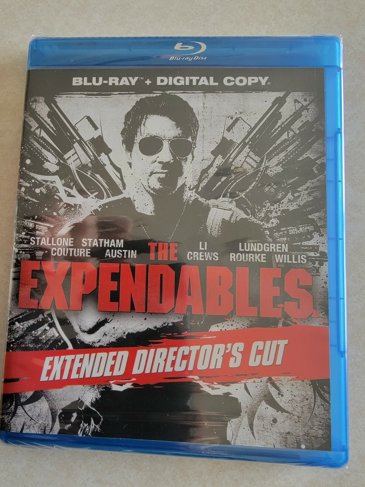 The Expendables (Extended Director's Cut) (Blu-ray, 2010) for sale ...