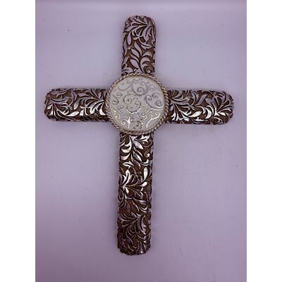 Oaxacan Ceramic Wall Cross - Barro Negro/Black Clay | eBay