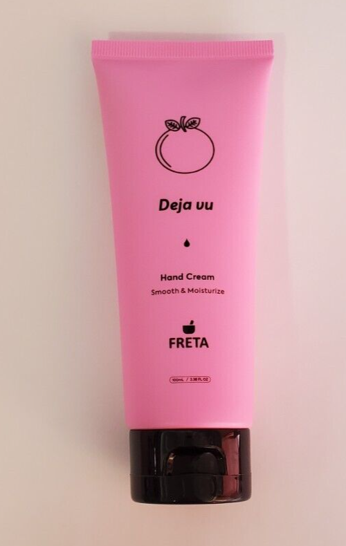 New Deja Vu Professional Hand Cream Lotion Manicure Spa Moisturizer 3.4 ...