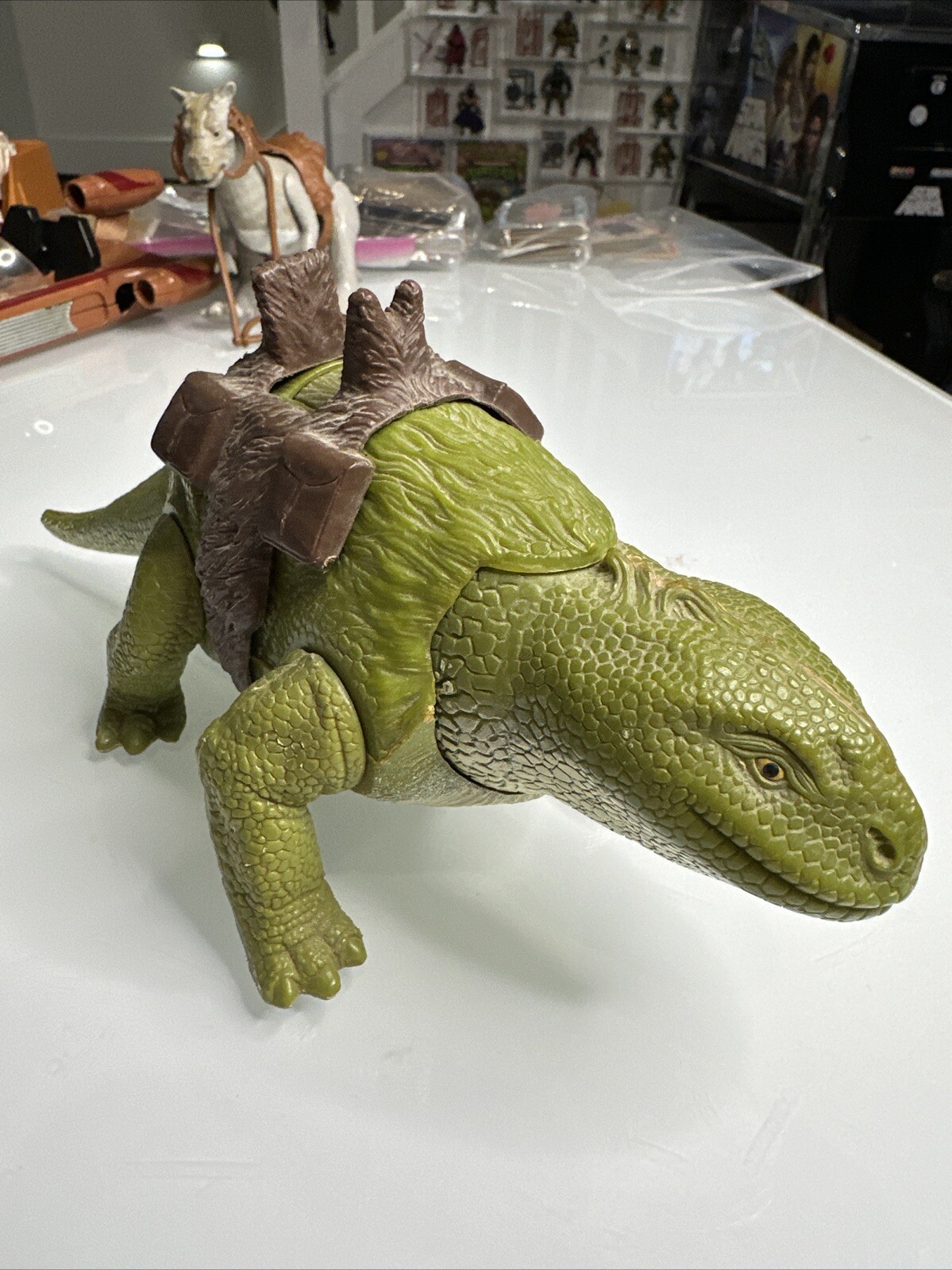 Vtg Star Wars Dewback Near Complete Creature Action Figure 1979 Kenner ...