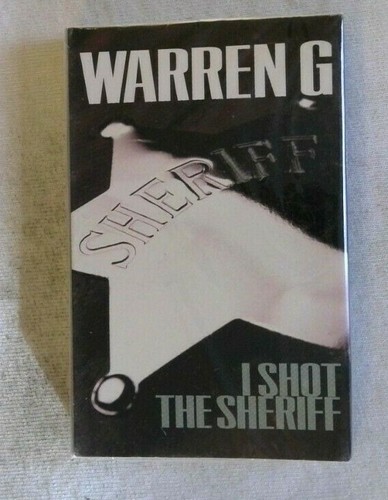 Warren G, I Shot the Sheriff [New Cassette] 731457356449| eBay