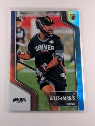 2024 Premier Lacrosse League - Blue #96 JT Giles-Harris /77 for sale ...