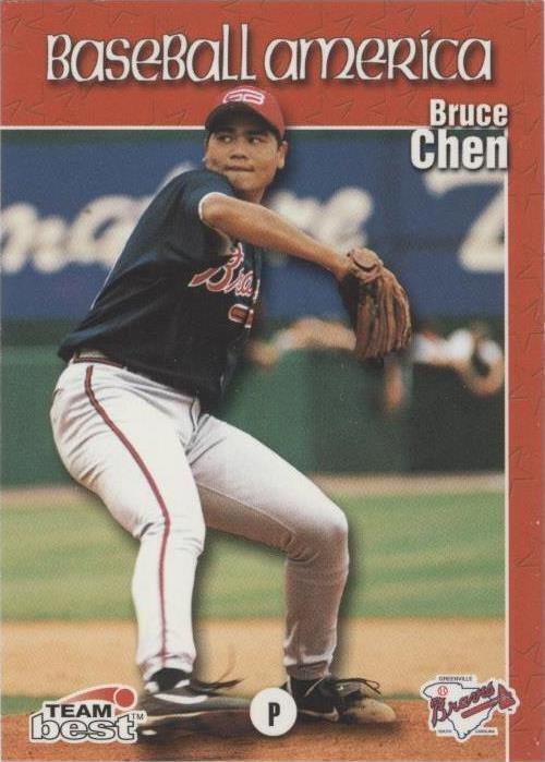 1999 Team Best Baseball America's Top Prospects - Bruce Chen #21 for ...