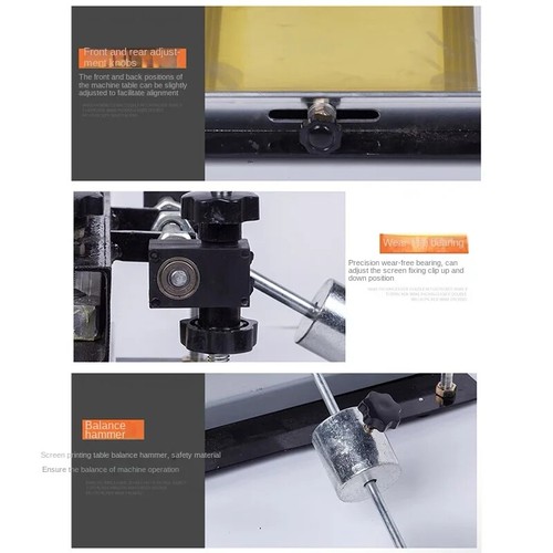 Manual Screen Printing Table SMT Manual Screen Printing Machin Solde ...