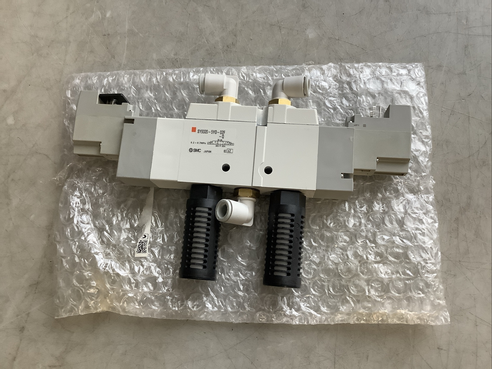 SMC SY9320-5Y0-02F-Q MOUNTED QUICK EXHAUST SOLENOID VALVE U3S | eBay