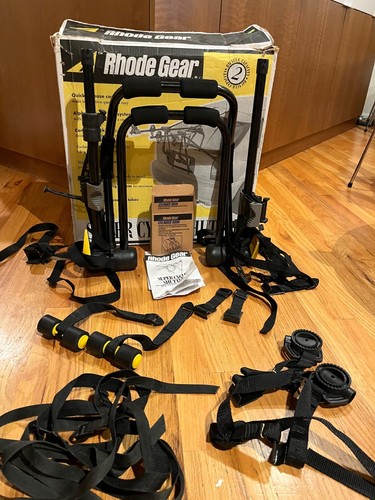 RHODE GEAR Super Cycle Shuttle Bike Rack for Mountain / Road Bikes ...