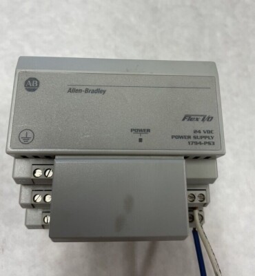 Allen-Bradley 1794-PS3 Ser A Rev A01 24 VDC Flex I/O Power Supply | eBay
