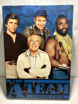 The A-Team - Season 4 (DVD, 2006, 3-Disc Set) 25192930829| eBay