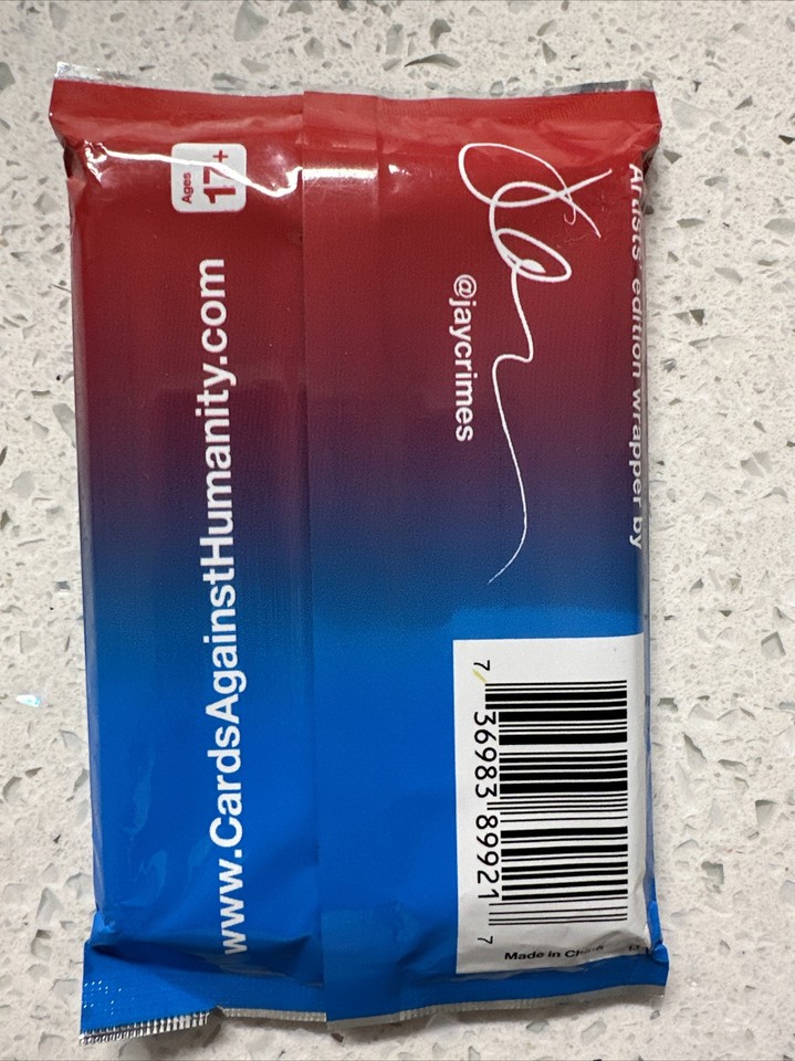 Cards Against Humanity 90s Nostalgia Red And Blue Pack Expansion Sealed ...