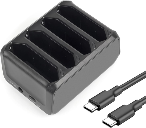 TC77 4-Slot Charging Cradle Charging for Zebra Symbol TC70 TC75 TC72 ...