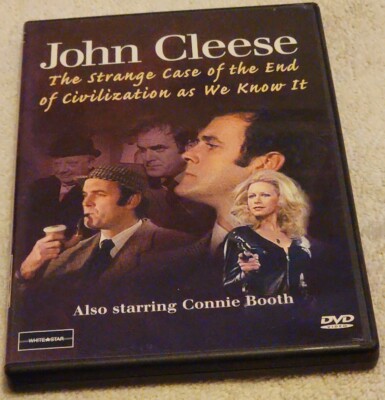 John Cleese The Strange Case of the End of Civilization as We Know It ...