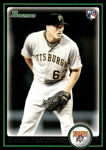 Daniel McCutchen 2010 Bowman #214 Rookie Pittsburgh Pirates | eBay