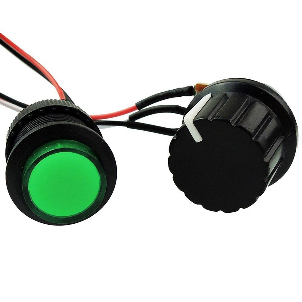 6 V Motor Controller Dc Adjustable Voltage Regulator Digital Display ...