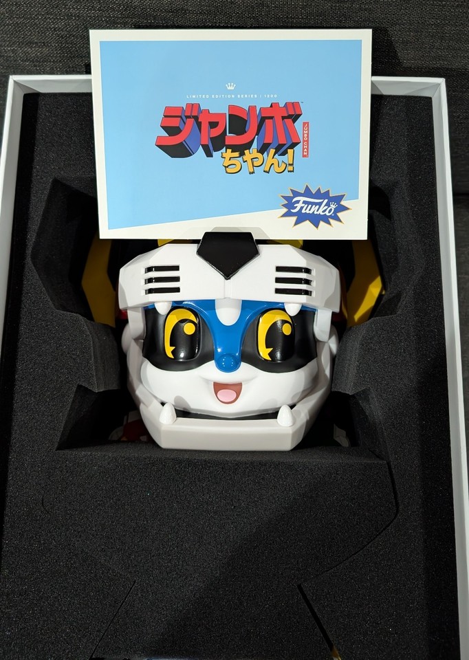 Funko - Jumbo Chan: Voltron 14" - Limited to 1200 Pieces | eBay