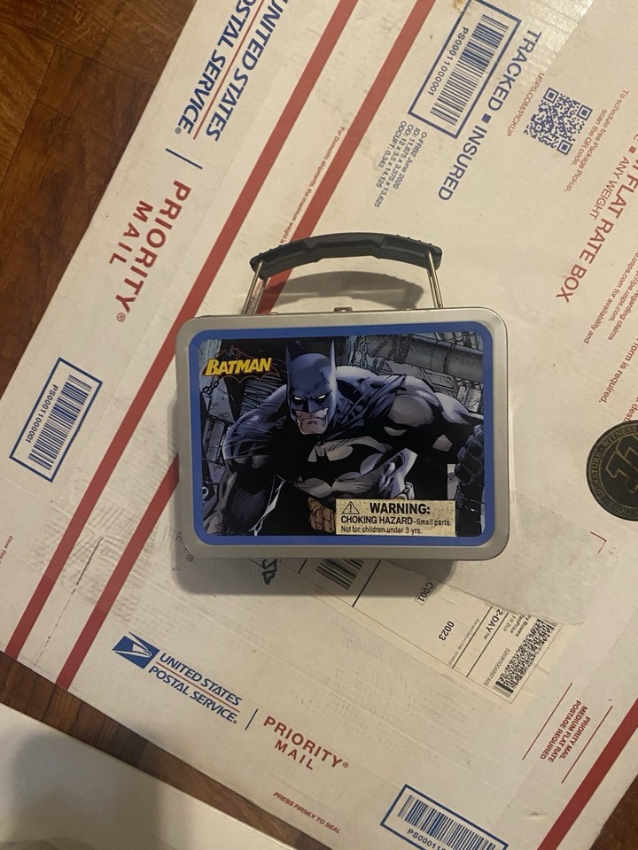 Batman Mini Tote Collectable Lunch Box | eBay
