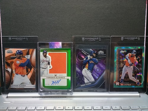 4-Yordan Alvarez Baseball cards and Bonus cards | eBay