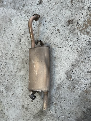 2014-2019 TOYOTA COROLLA 1.8L FWD GASOLINE EXHAUST SYSTEM PIPE TUBE ...
