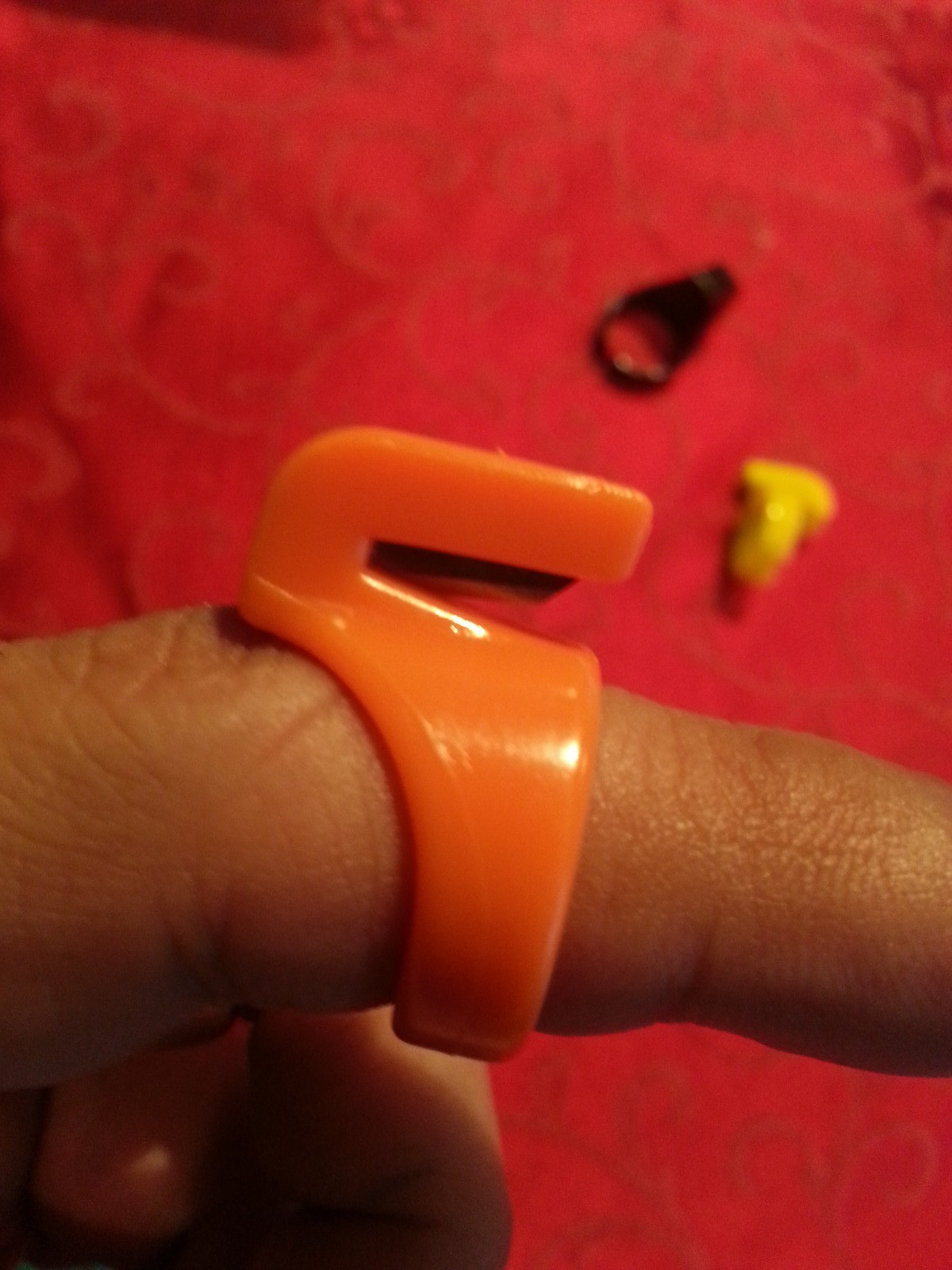 FINGER RING KNIFE CUTTER CUT String Thread Yarn Sewing Machine Notions ...