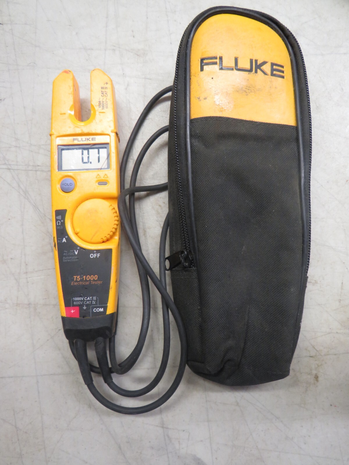 Fluke T5-1000 Voltage, Continuity and Current Tester 13161042338 | eBay