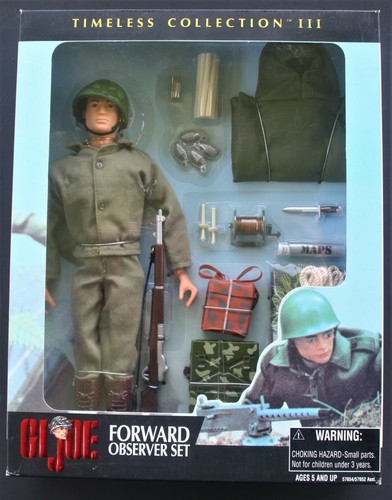 GI JOE Forward Observer Set Timeless Collection Figure and Accessories ...
